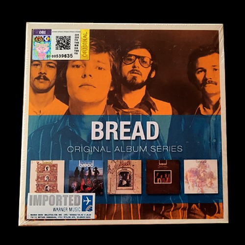 Bread - 5CD Original Album Series Pop Ballads CD, Hobbies & Toys, Music ...