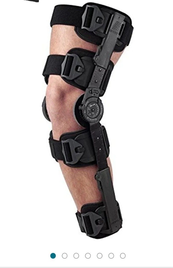 Breg TScope Premier Post Op Knee, Health & Nutrition, Braces, Support ...