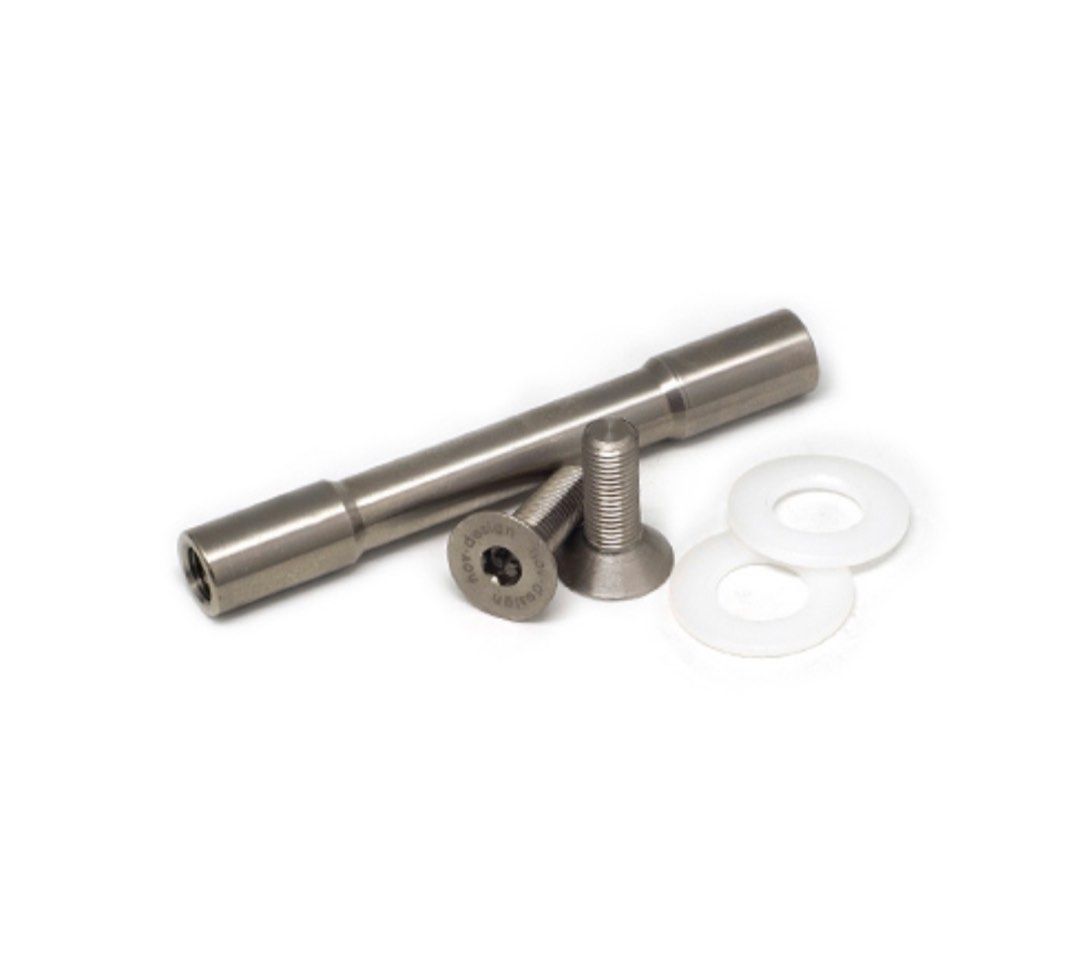 Brompton Nov Titanium Rear Hinge Spindle, Sports Equipment, Bicycles ...