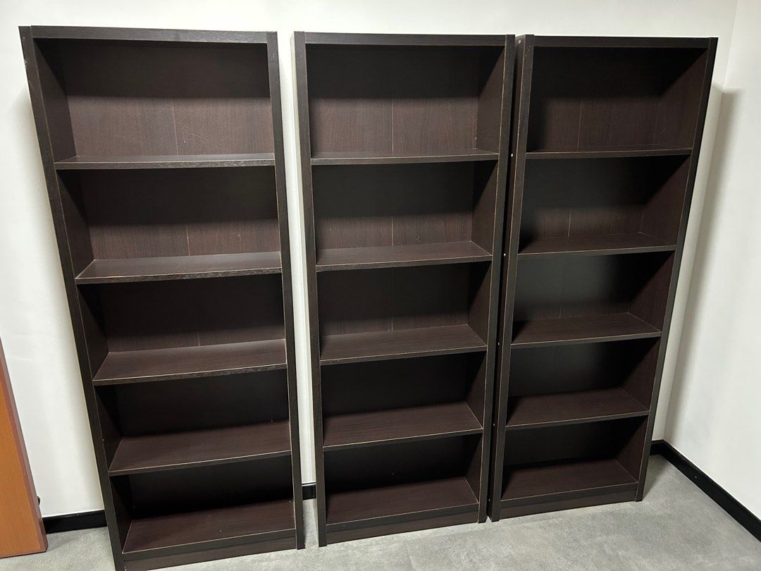 Brown Bookshelf for sale not Ikea scantek Billy detolf book rack besta ...