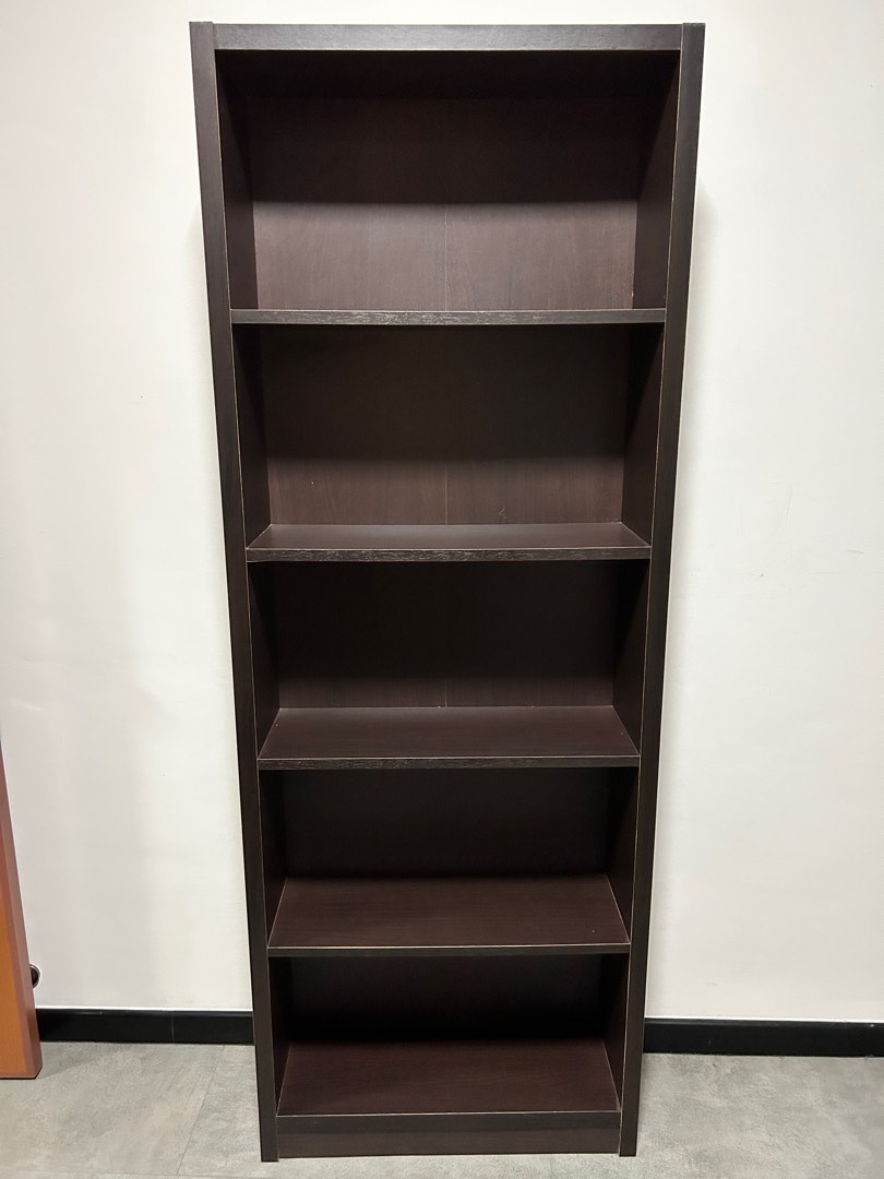 Brown Bookshelf for sale not Ikea scantek Billy detolf book rack besta ...