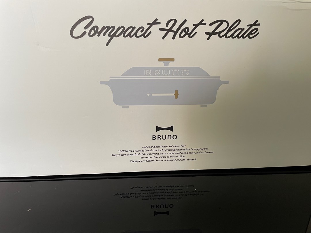 BRUNO Compact Hotplate - Turquoise Blue, Furniture & Home Living ...