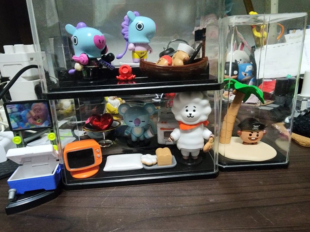 BT21 Universtar Display Toys, Hobbies & Toys, Toys & Games on Carousell