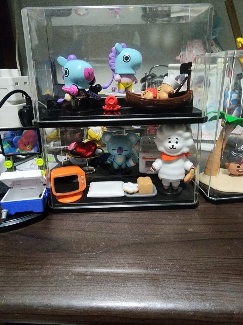 BT21 Universtar Display Toys, Hobbies & Toys, Toys & Games on Carousell