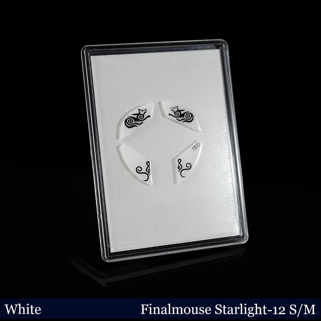 BT.L Vancer Glass Skates [Finalmouse Starlight-12 / Ultralight 2 Cape ...