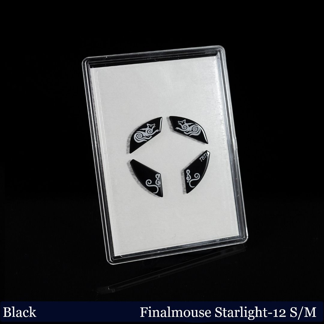 BT.L Vancer Glass Skates [Finalmouse Starlight-12 / Ultralight 2 Cape ...