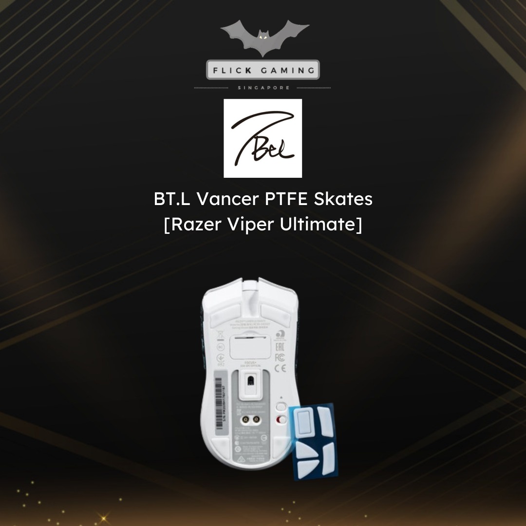 BT.L Vancer PTFE Skates [Razer Viper Ultimate], Computers & Tech, Parts ...