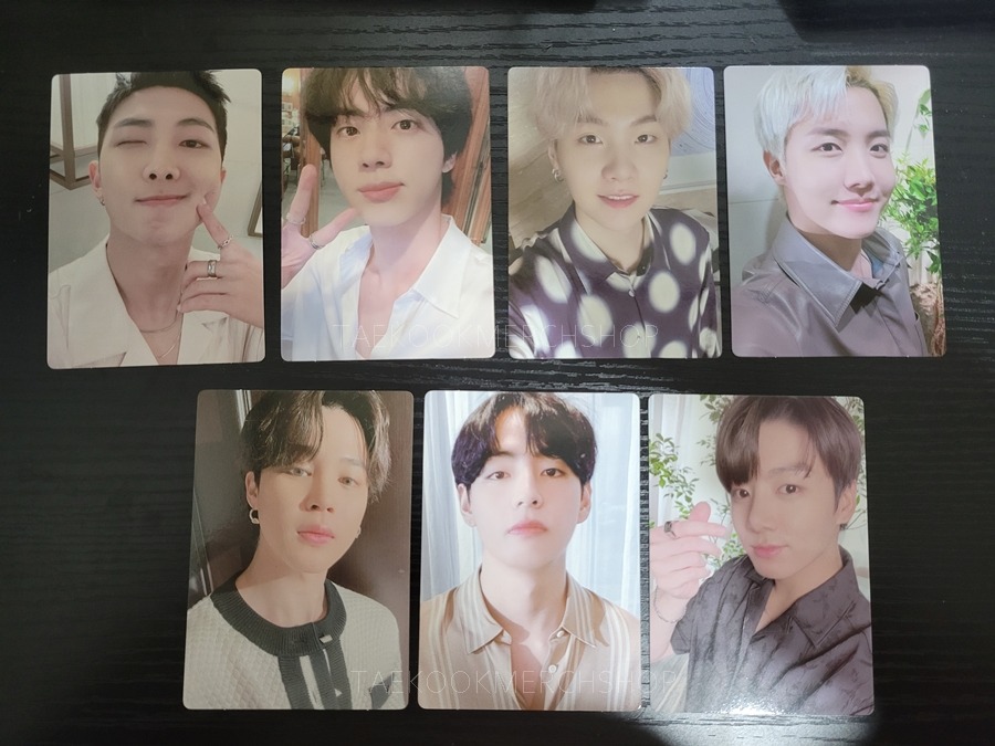 BTS 9TH ARMY MEMBERSHIP KIT PHOTOCARD SET, Hobbies & Toys, Memorabilia ...