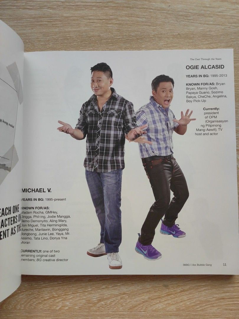 Bubble Gang Michael V 20th commemorative issue, Hobbies & Toys, Books & Magazines, Fiction & Non ...