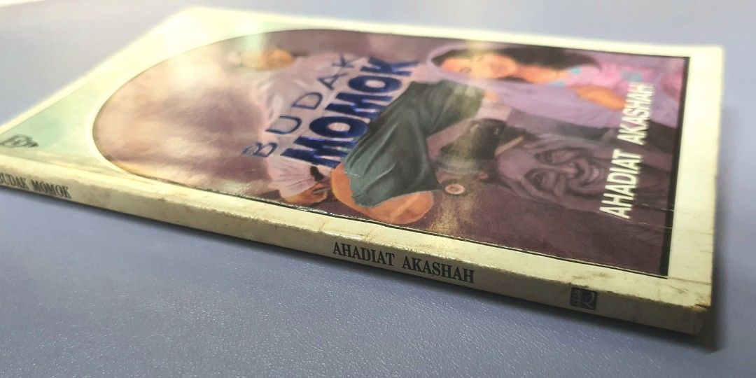 Vintage-BUDAK MOMOK Karya Ahadiat Akashah, Hobbies & Toys, Books ...
