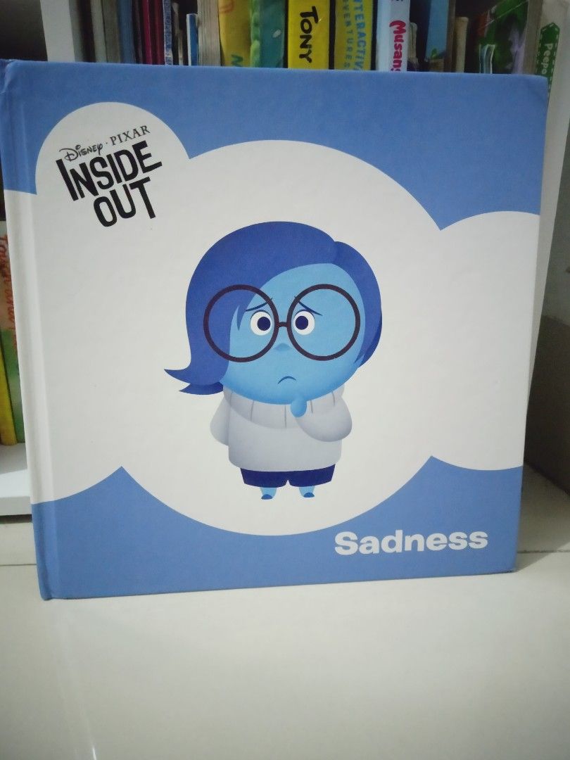 Buku anak disney inside out sadness, Buku & Alat Tulis, Buku Anak-Anak ...