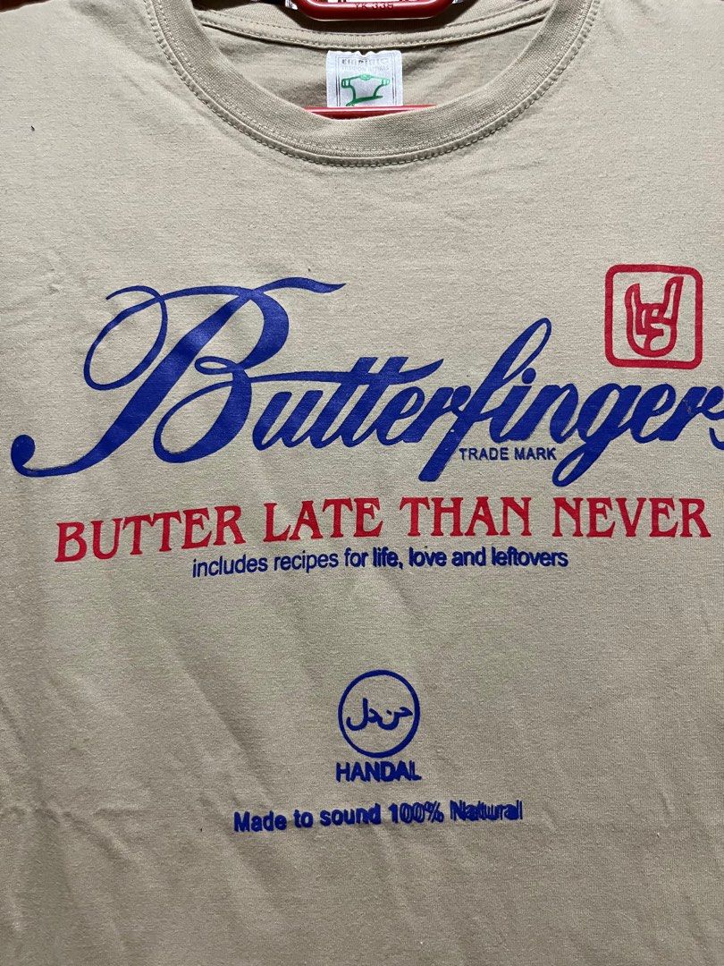 Butterfingers band “grunge”, Men's Fashion, Tops & Sets, Tshirts & Polo ...