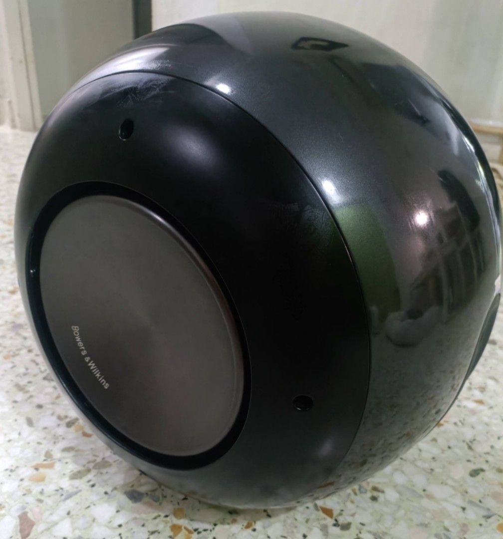 B&W Speaker/active subwoofer PV1, Audio, Soundbars, Speakers & Amplifiers on Carousell