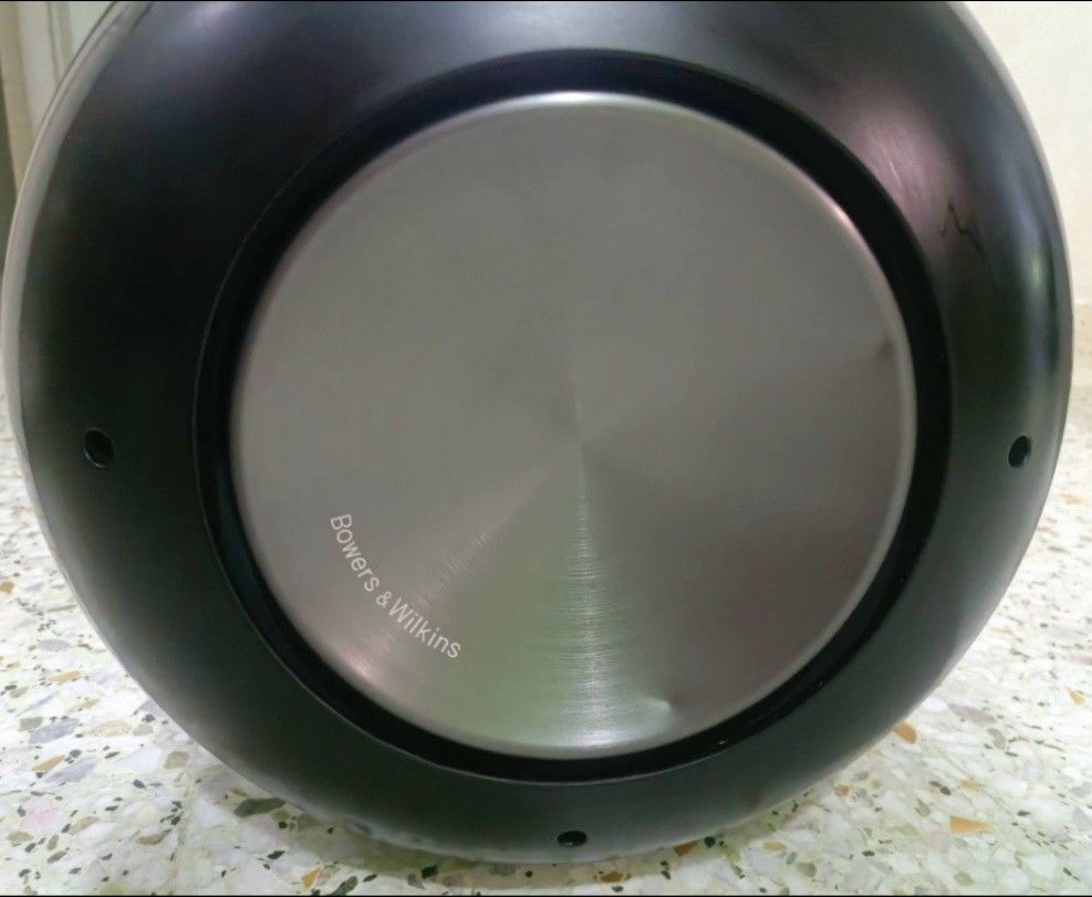 B&W Speaker/active subwoofer PV1, Audio, Soundbars, Speakers & Amplifiers on Carousell