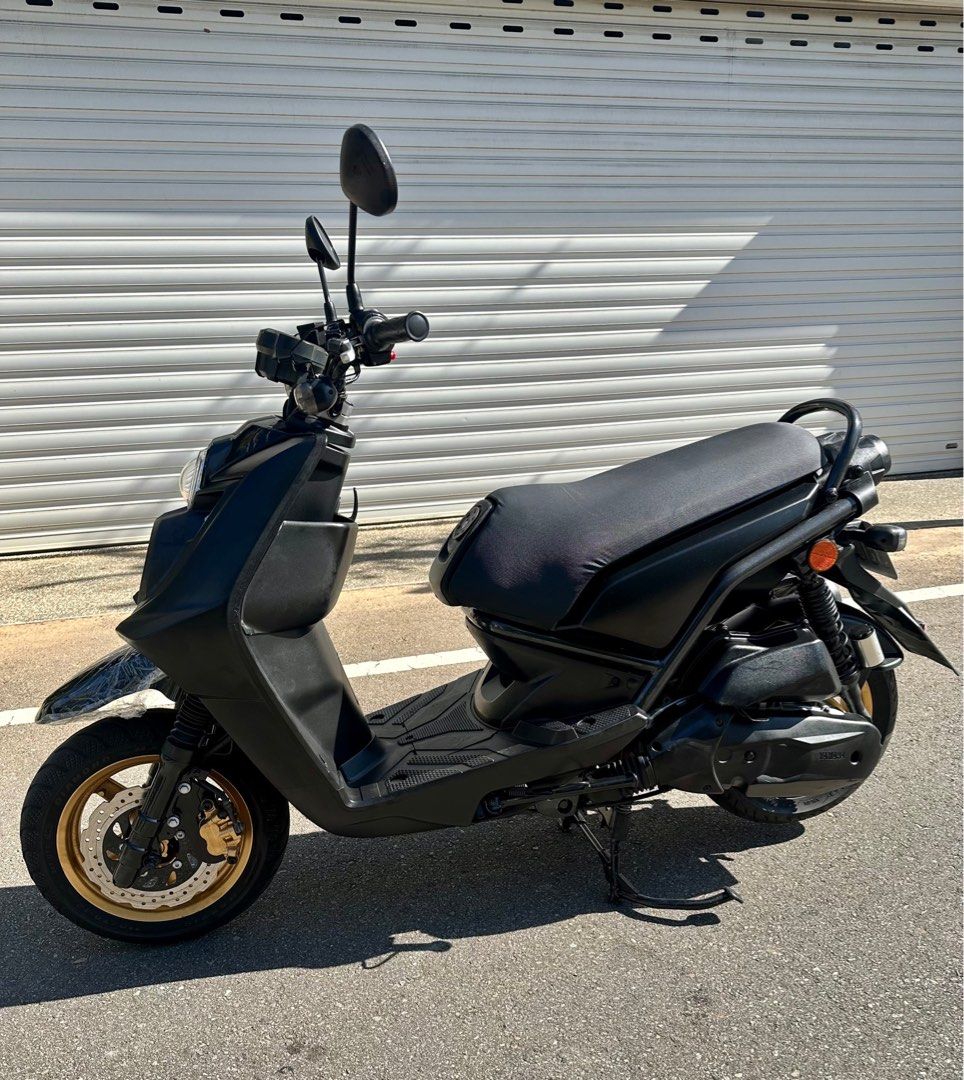 BWS X, 機車, 二手機車在旋轉拍賣