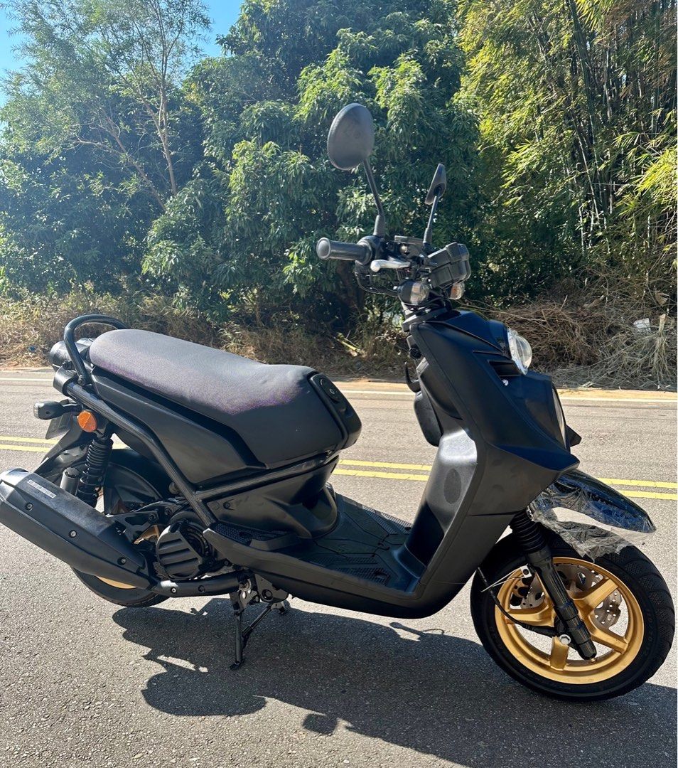 BWS X, 機車, 二手機車在旋轉拍賣