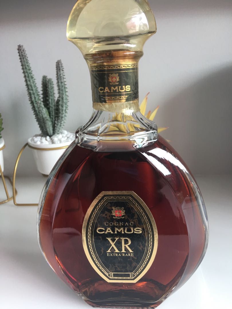 Cognac liquor Camus extra rare XR , Food & Drinks, Alcoholic Beverages ...