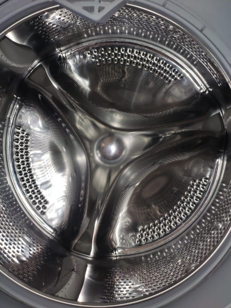 Candy smart washing machine WiFi automatic laundry washer water ...