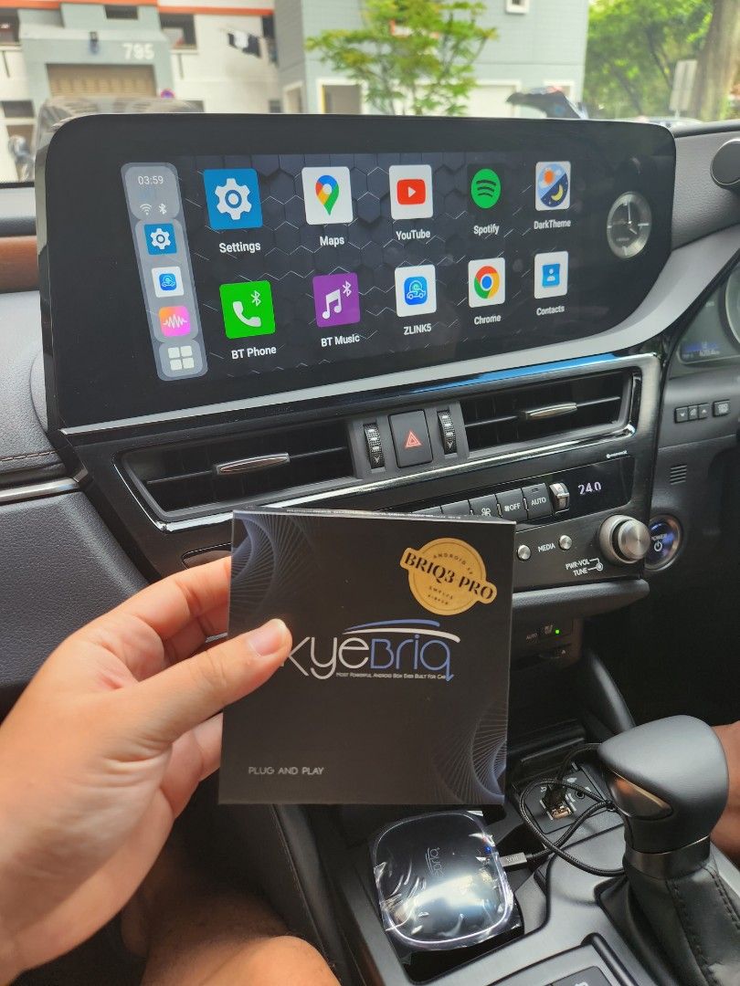 Car Android Box [ready Stock] Kyebriq Briq3 Divo All New 2023 Model