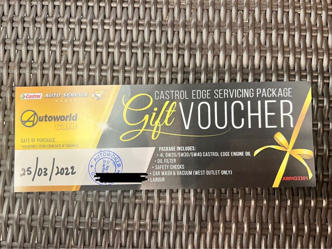 Auto World Care Car Servicing Voucher, Car Accessories, Car Workshops ...