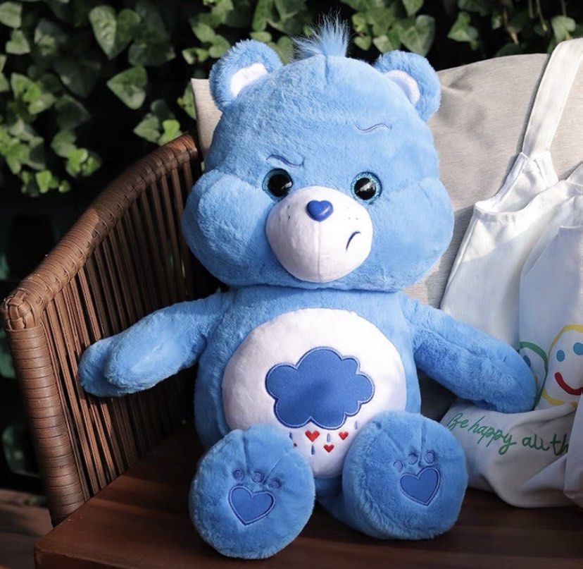 Care bear - Grumpy Bear, Hobbies & Toys, Toys & Games on Carousell