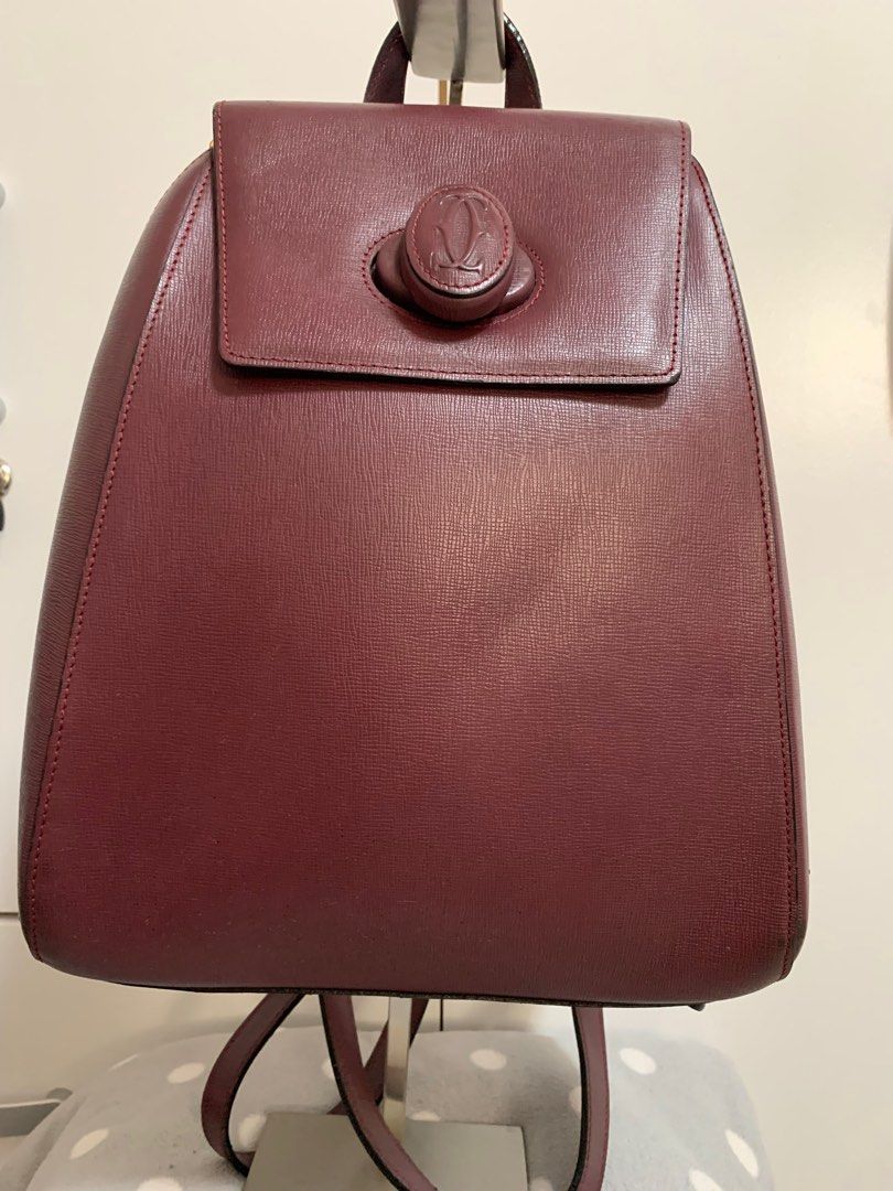 Cartier backpack, Luxury, Bags & Wallets on Carousell