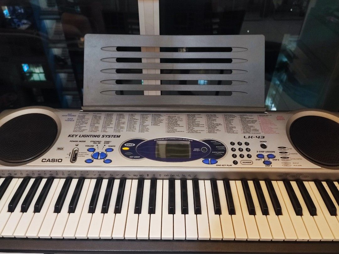 Casio Keyboard, Hobbies & Toys, Music & Media, Musical Instruments on ...