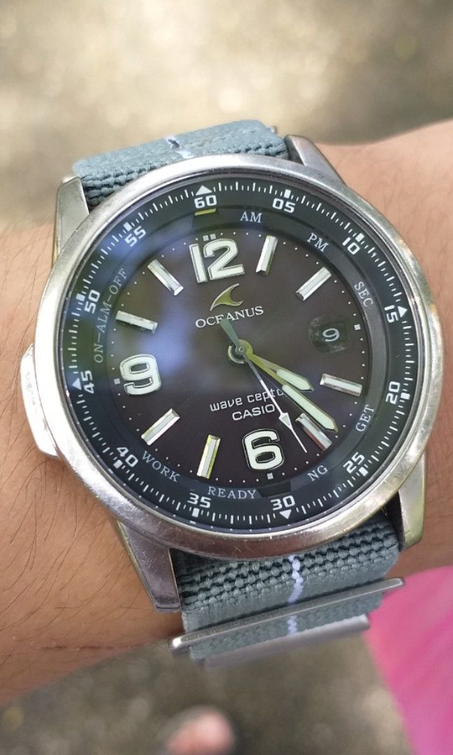 (JDM) Casio Oceanus OCW-100TLJ, Men's Fashion, Watches & Accessories ...