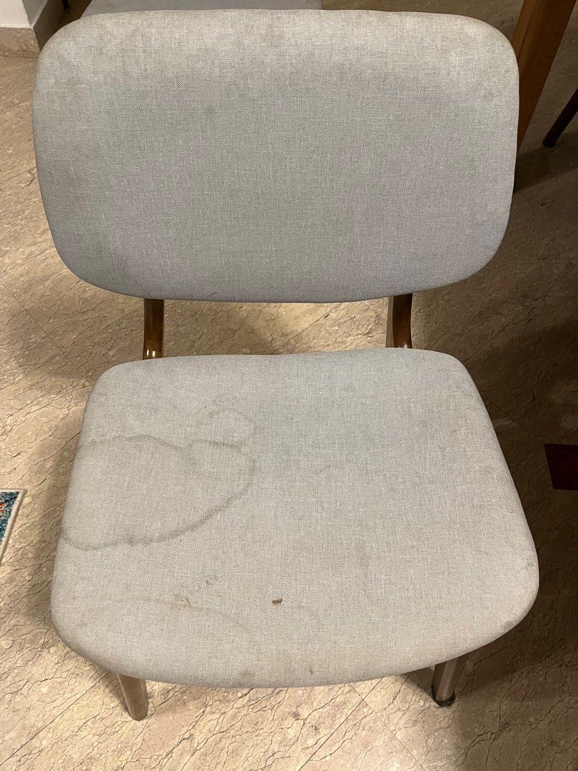 Castlery Joshua dining chairs (set of 4), Furniture & Home Living ...