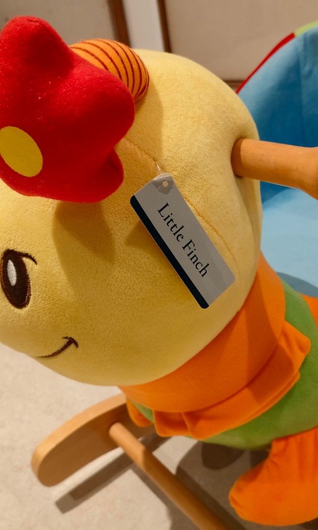 Caterpillar Rocking Chair, Babies & Kids, Infant Playtime on Carousell