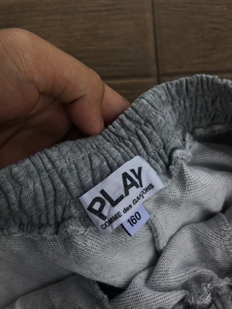 Cdg Play X Coca Cola, Men's Fashion, Bottoms, Shorts on Carousell