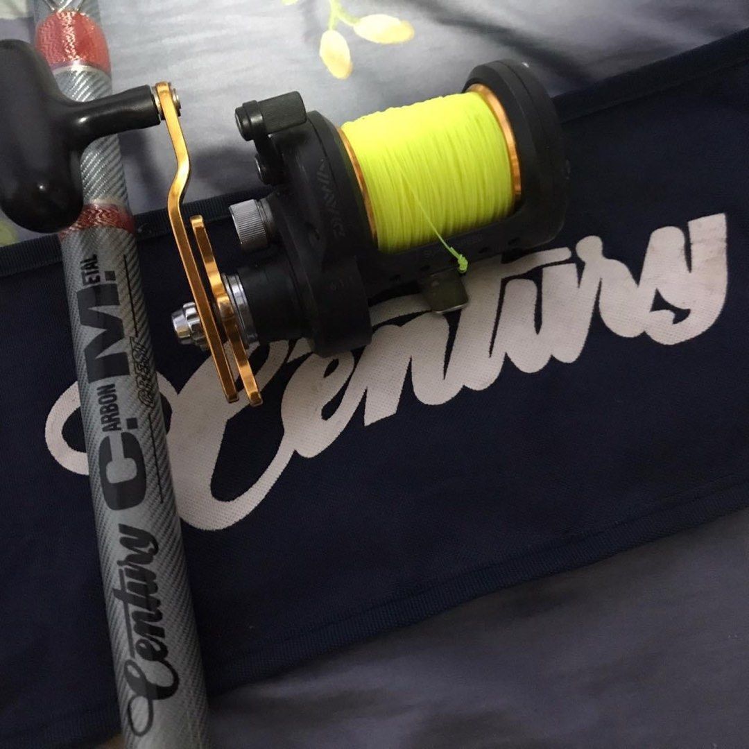 CENTURY CARBON METAL, Sports Equipment, Fishing on Carousell
