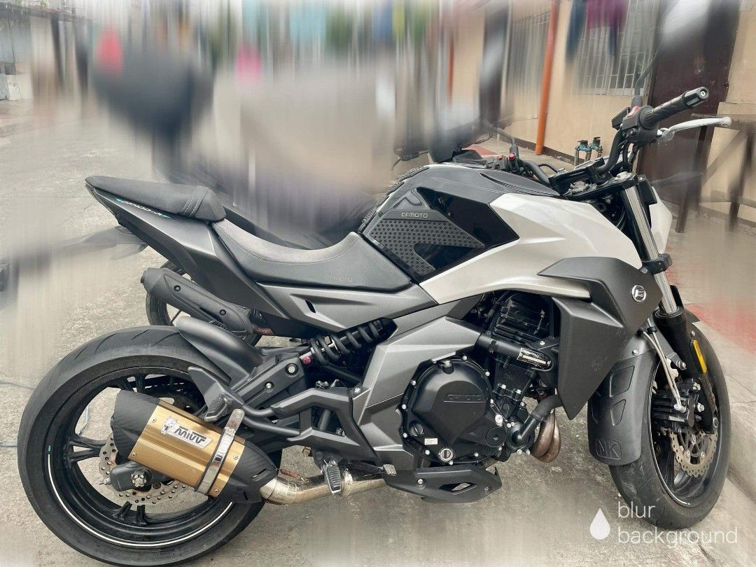 CF MOTO NK 400CC, Motorbikes, Motorbikes for Sale on Carousell