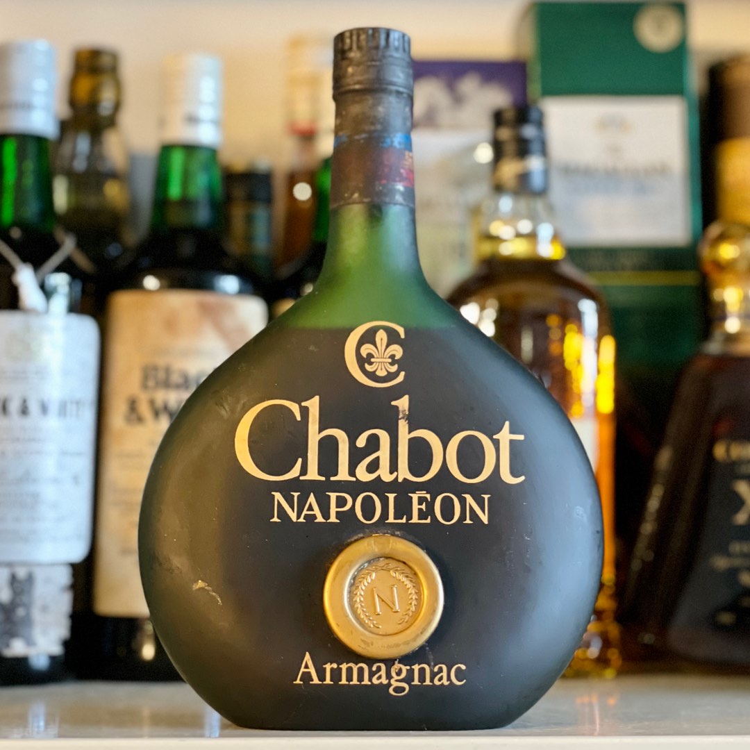 Chabot Napoleon Armagnac Cognac Brandy 700ml, Food & Drinks, Beverages ...