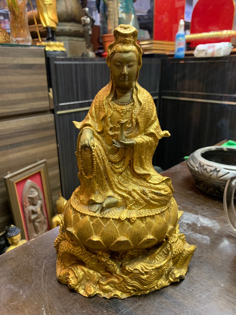Chai Mae Guan Yin, Hobbies & Toys, Memorabilia & Collectibles, Vintage ...