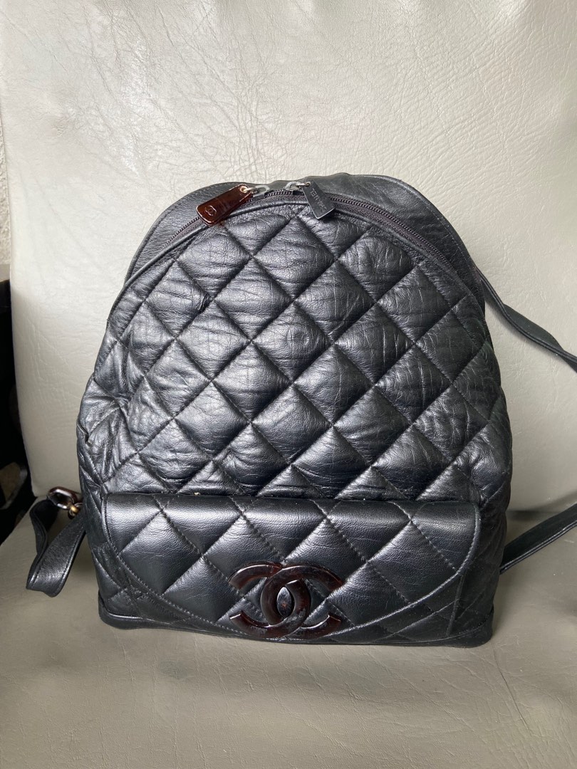 Chanel backpack, Women's Fashion, Bags & Wallets, Backpacks on Carousell