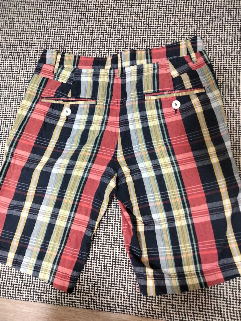 Checkered Pants, Men's Fashion, Bottoms, Shorts on Carousell