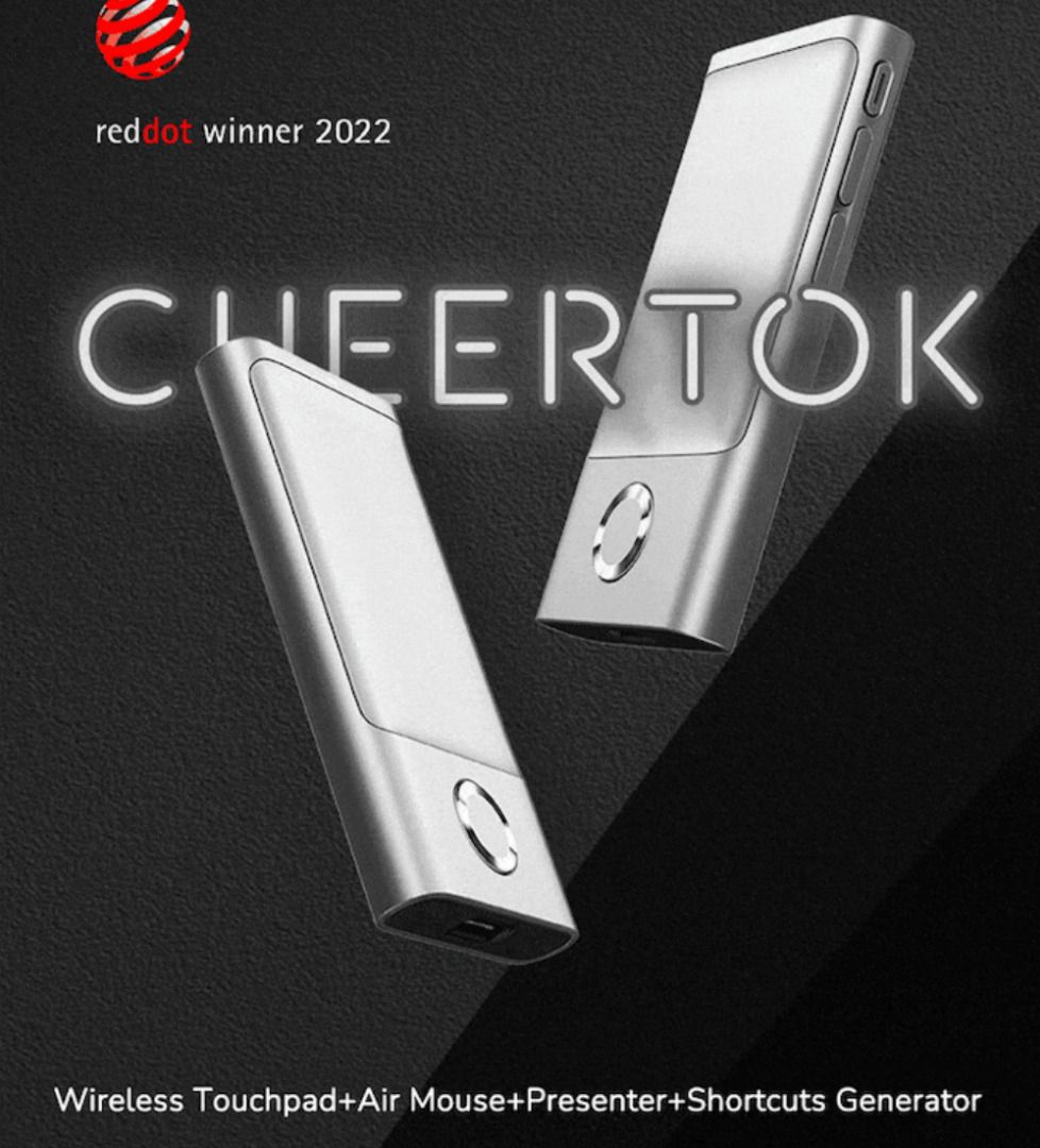 CheerTok: All-in-one Pocket Touchpad with Shortcut, Computers & Tech, Parts & Accessories, Mouse ...
