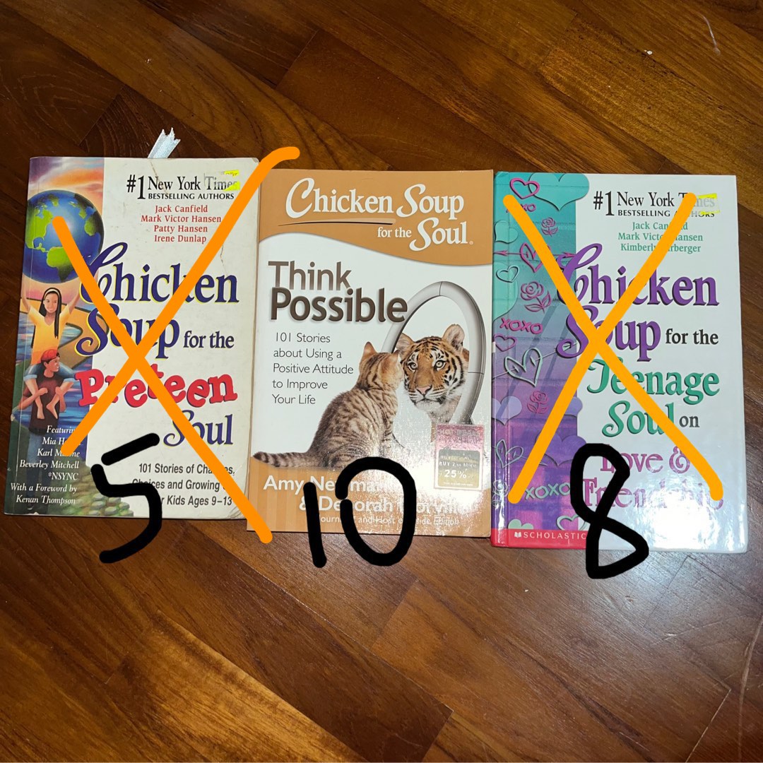 Chicken Soup for the Preteen/Teens Soul, Hobbies & Toys, Books ...