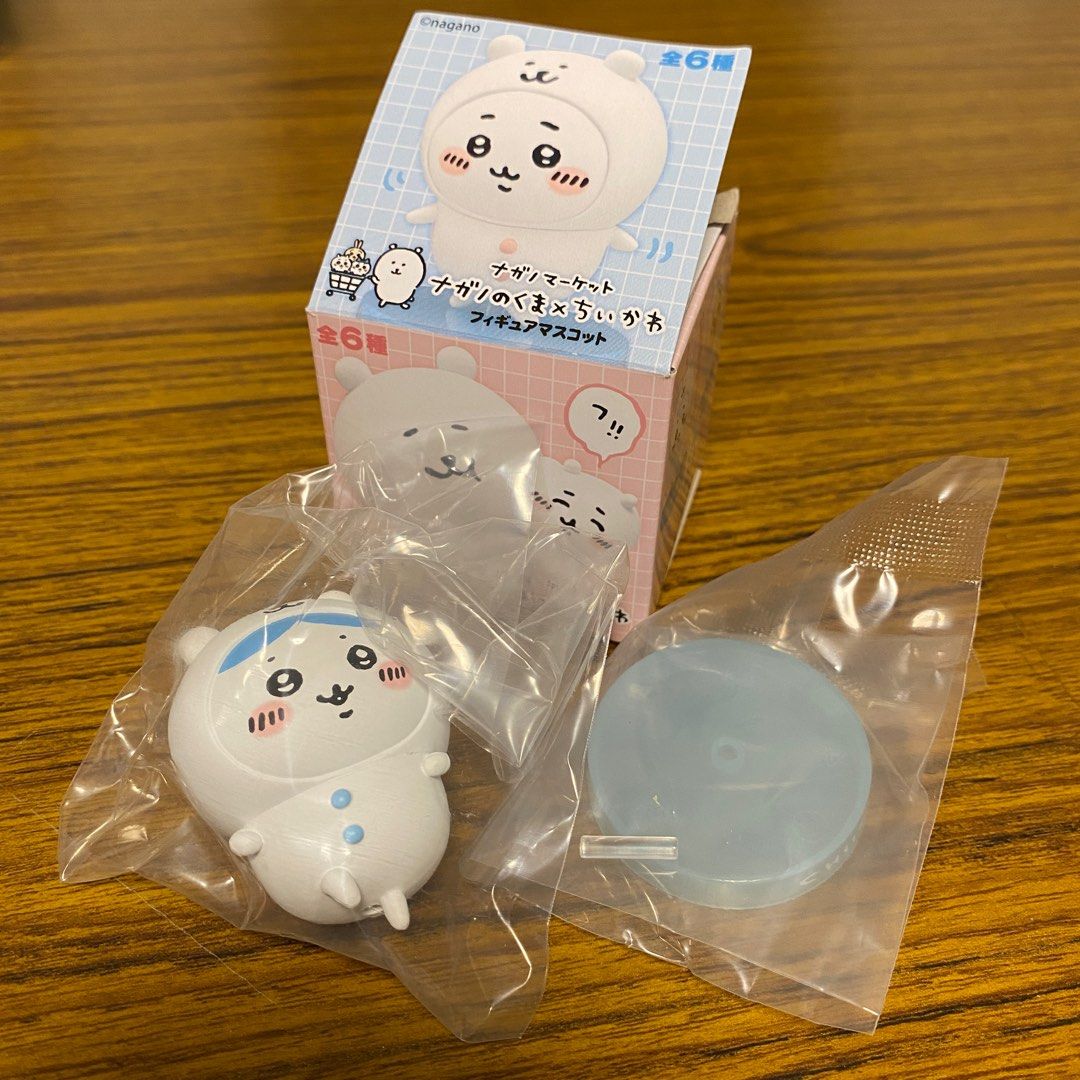 Chiikawa figure nagano展周邊 盲盒, 興趣及遊戲, 玩具 & 遊戲類 - Carousell