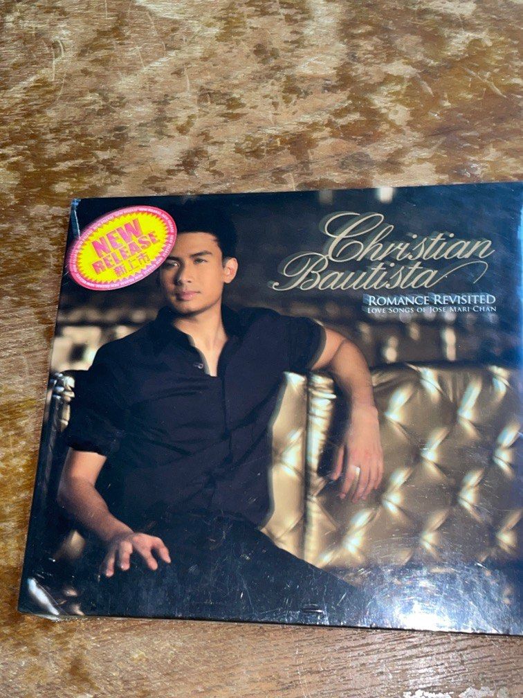 Christian Bautista- romance revisited, Hobbies & Toys, Music & Media, CDs & DVDs on Carousell