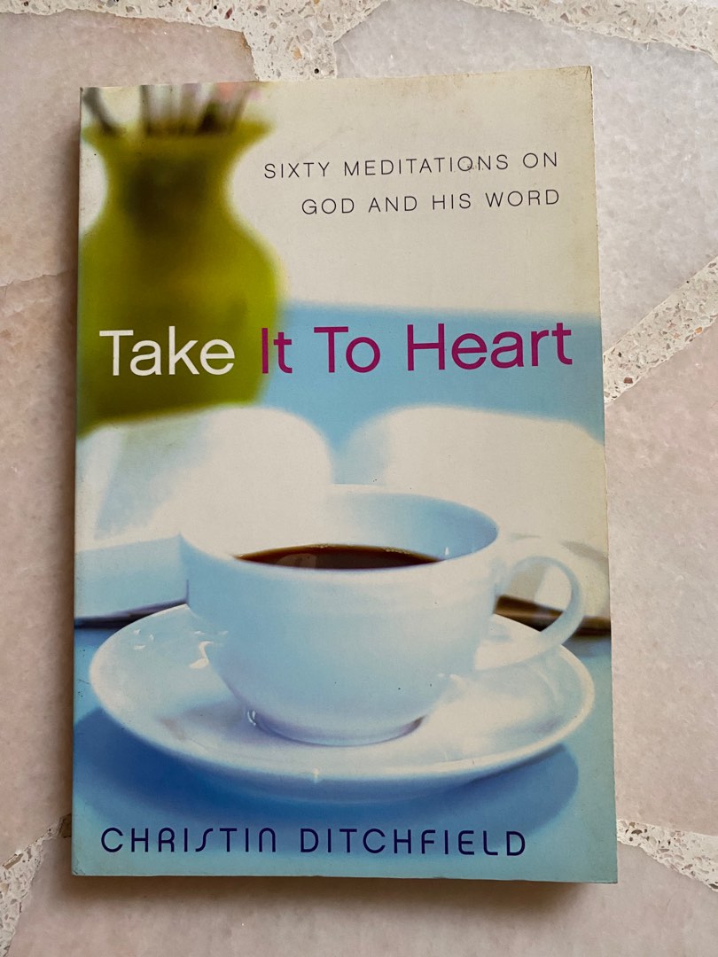 Christian book: take it to heart, Hobbies & Toys, Books & Magazines, Religion Books on Carousell