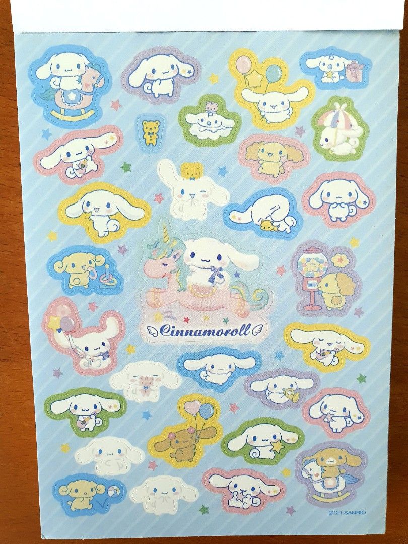 Cinnamoroll notepad, Hobbies & Toys, Memorabilia & Collectibles, Fan ...