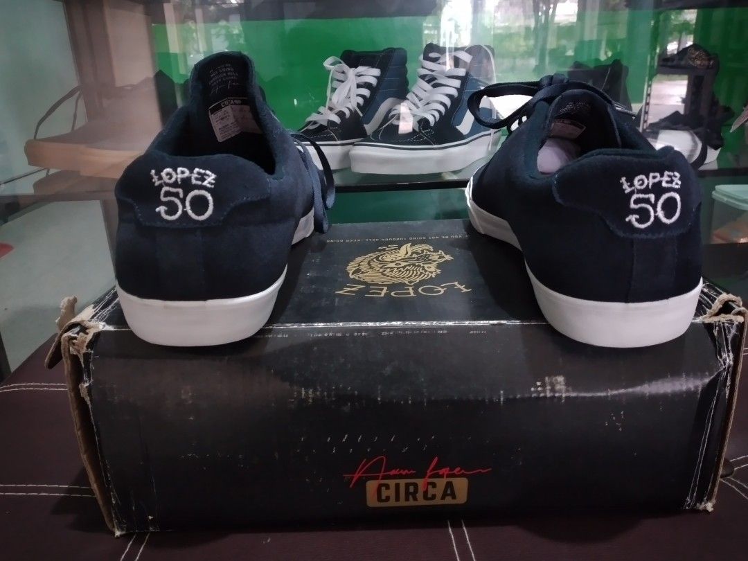 Circa x Adrian Lopez Signature model, Men's Fashion, Footwear, Casual ...