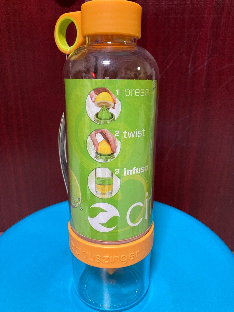 Citrus Zinger (orange color), Food & Drinks, Beverages on Carousell