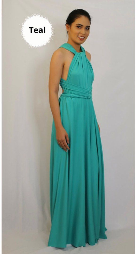 Classic infinity gown, Women's Fashion, Dresses & Sets, Evening dresses ...