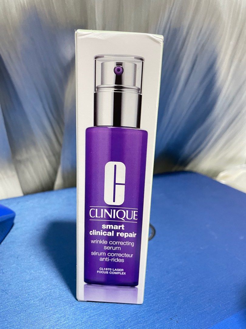 Clinique Smart Clinical Repair Serum, Beauty & Personal Care, Face ...