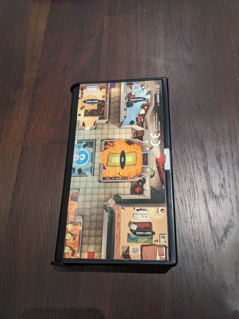 Cluedo grab and go board game, Hobbies & Toys, Toys & Games on Carousell