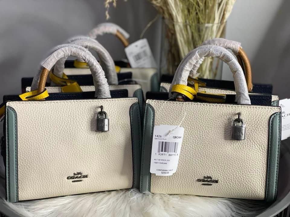 Coach Micro Zoe, Luxury, Bags & Wallets on Carousell