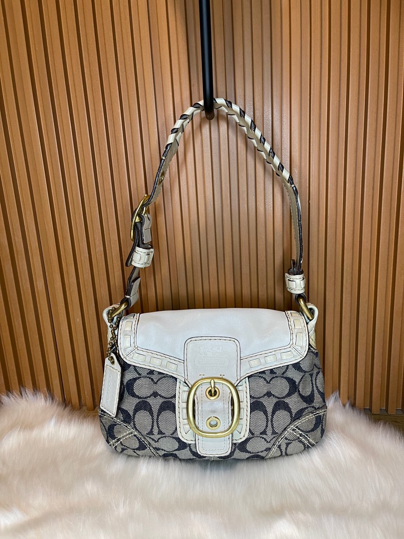 Coach monogram vintage bag, Luxury, Bags & Wallets on Carousell